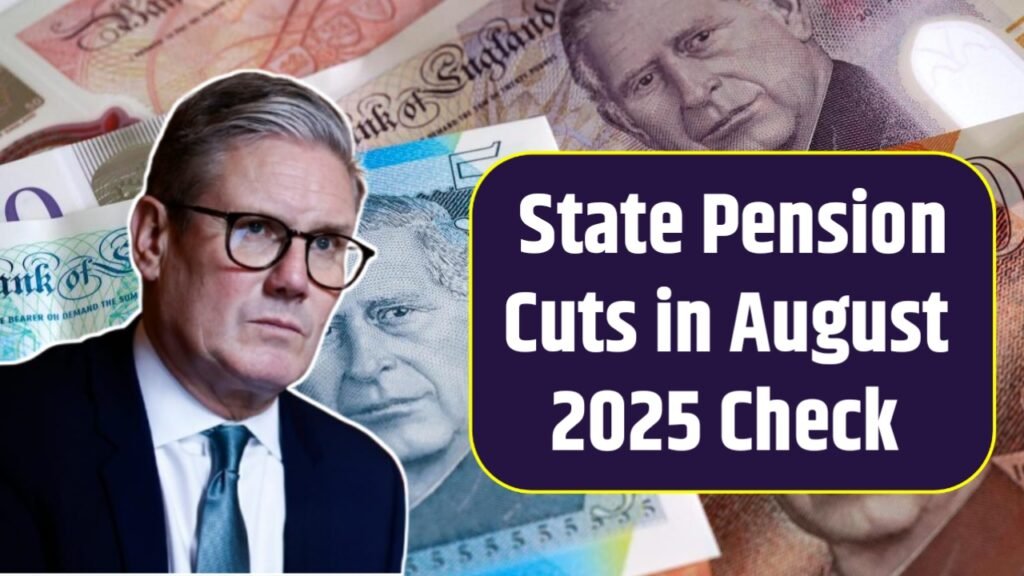 State Pension Cuts in August 2025? DWP Reveals Who’s Affected in the UK ...