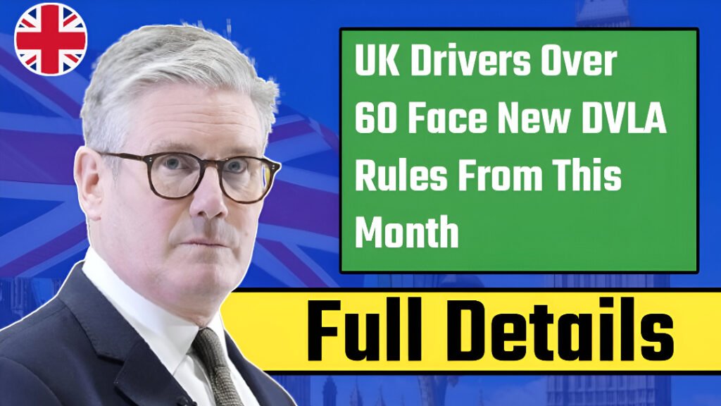 UK Drivers Over 60 Face New DVLA Rules From This Month – Full Details ...